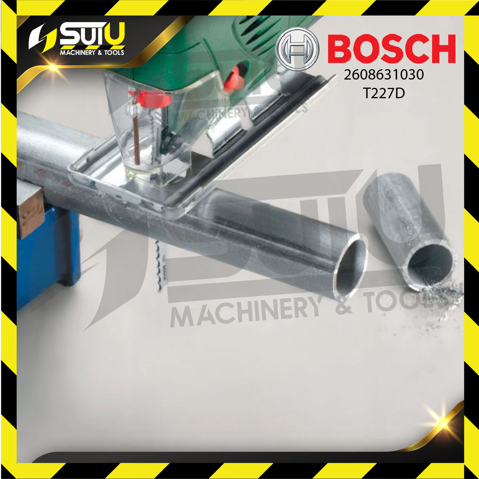 SEGUETA DE CALADORA PARA ALUMINIO T227 D 5 PIEZAS BOSCH 2608631030 – Promotora y Distribuidora ...