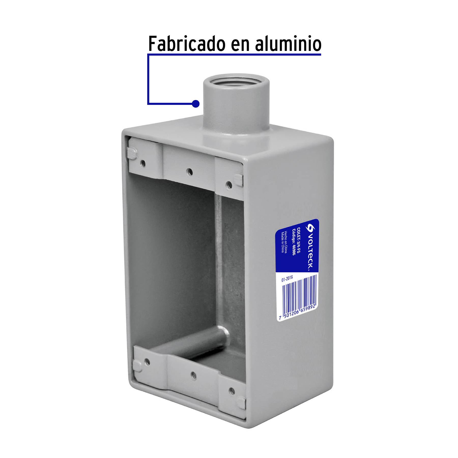 CAJA FS DE 3/4″ TRUPER 46986 – Promotora y Distribuidora de Herramienta SAVI